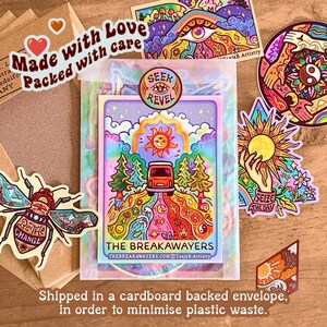 BOHO VAN // Weatherproof Outdoor & Vanlife Sticker // Vinyl 4" - Open ...