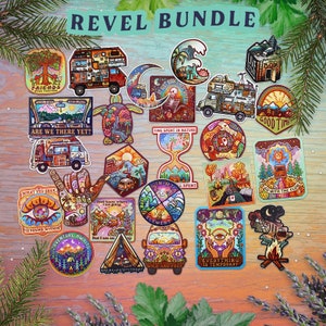 STOKED // Weatherproof Outdoor Sticker // Vinyl 4 - Etsy