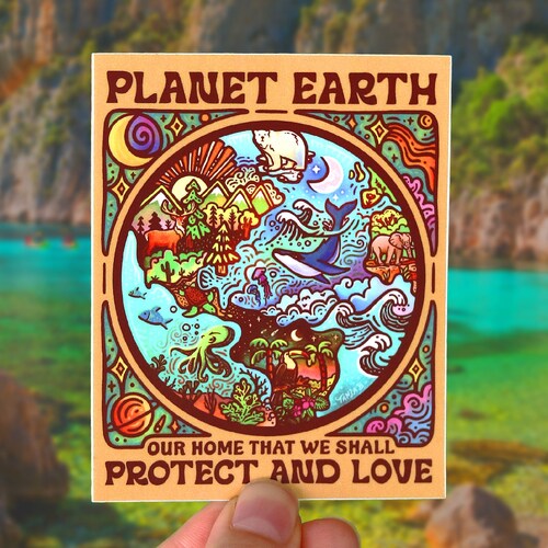 STOKED // Weatherproof Outdoor Sticker // Vinyl 4 - Etsy