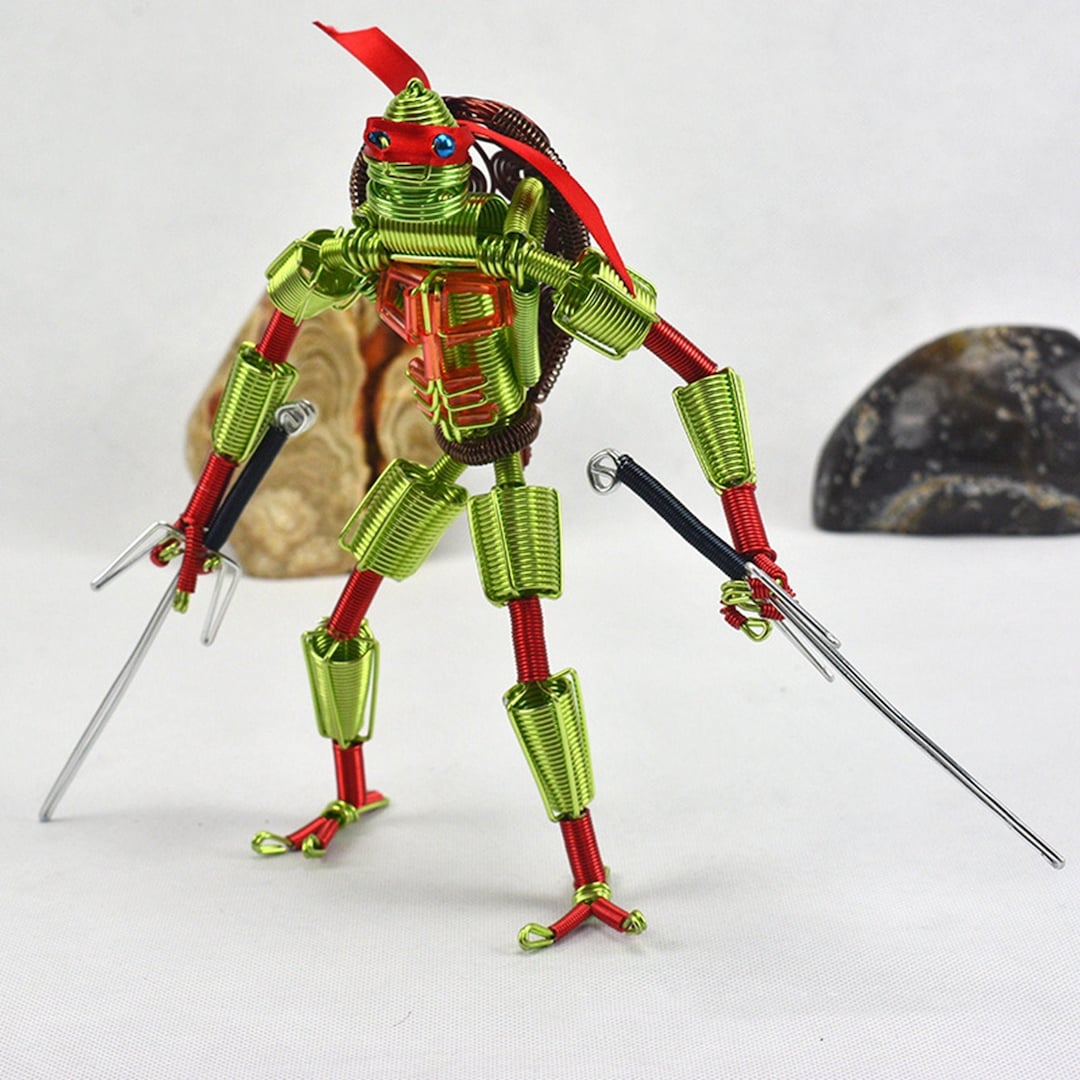 Ninja Turtles Statue Sculpture Ornament TMNT Figurines - Etsy