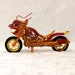 Modern Metal Motorcycle Figurines Ornament Wire Art - Etsy