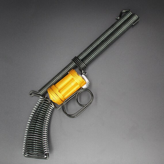 Hand Metal Wire Revolver Handgun Childrenkidsboys Birthday | Etsy