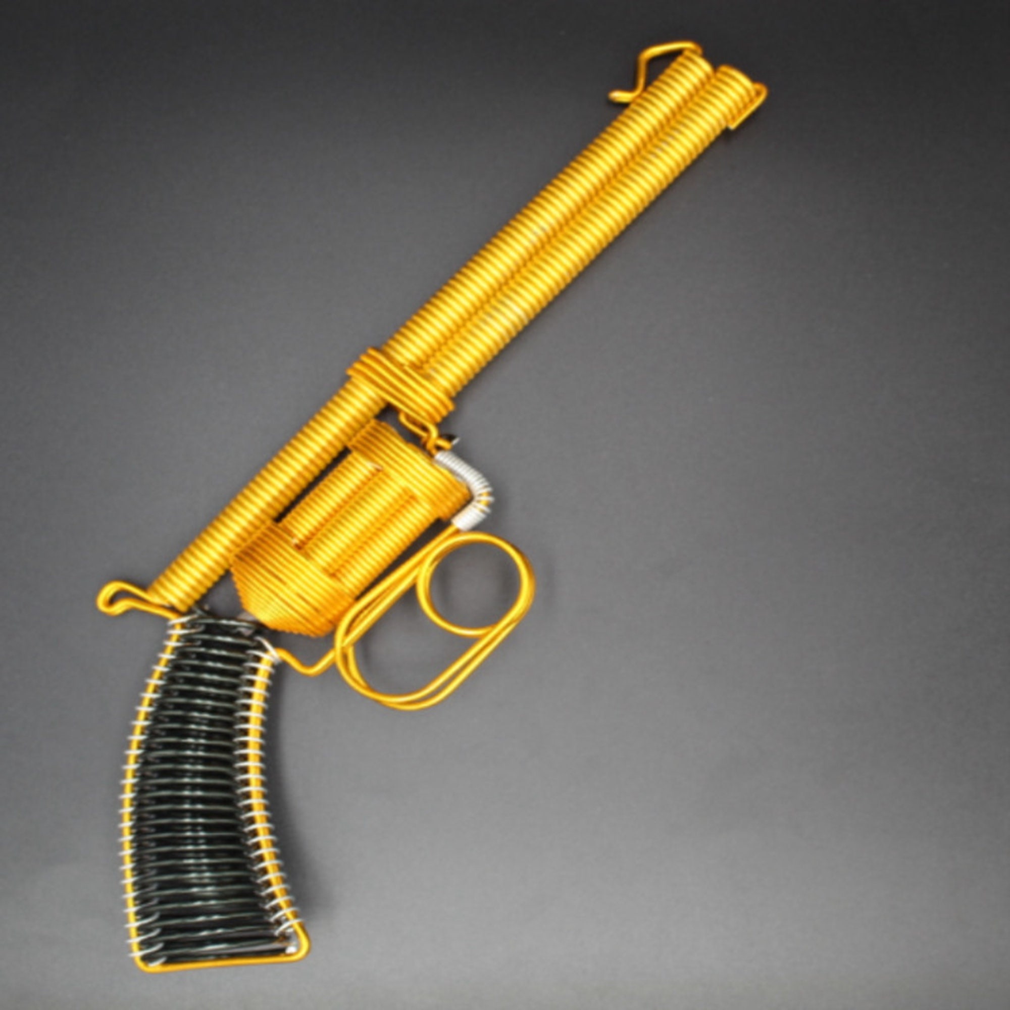 Revolver Pistol Statue Sculpture Decor Antique Pistol Toy - Etsy UK