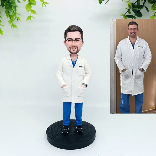 Dentist Figurines - Etsy