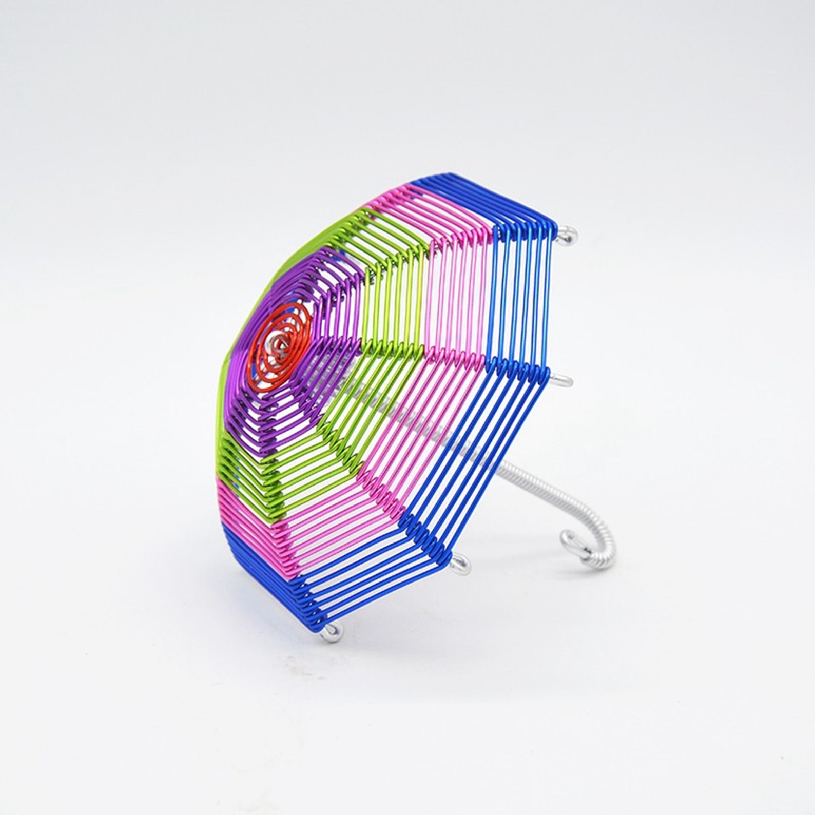 Mini Metal Umbrella Statue Sculpture Decor Office Desk - Etsy