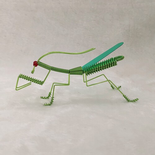 Praying Mantis Wire Sculpture - Etsy