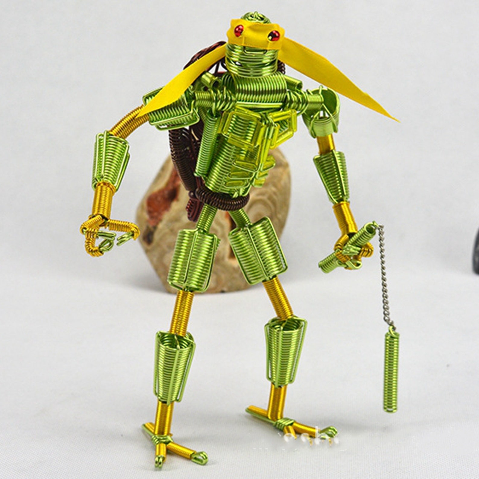 Ninja Turtles Statue Sculpture Ornament TMNT Figurines | Etsy