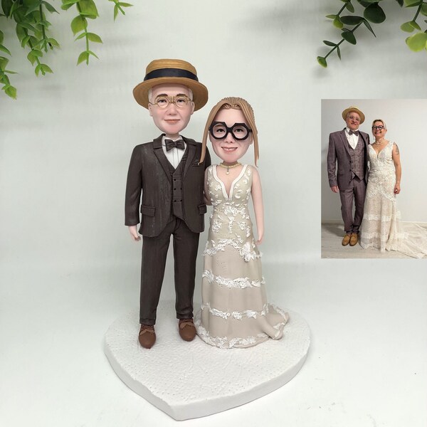 Custom Action Figure Wedding Topper - Etsy