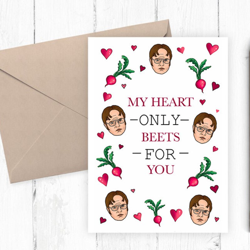 The Office Card - Etsy