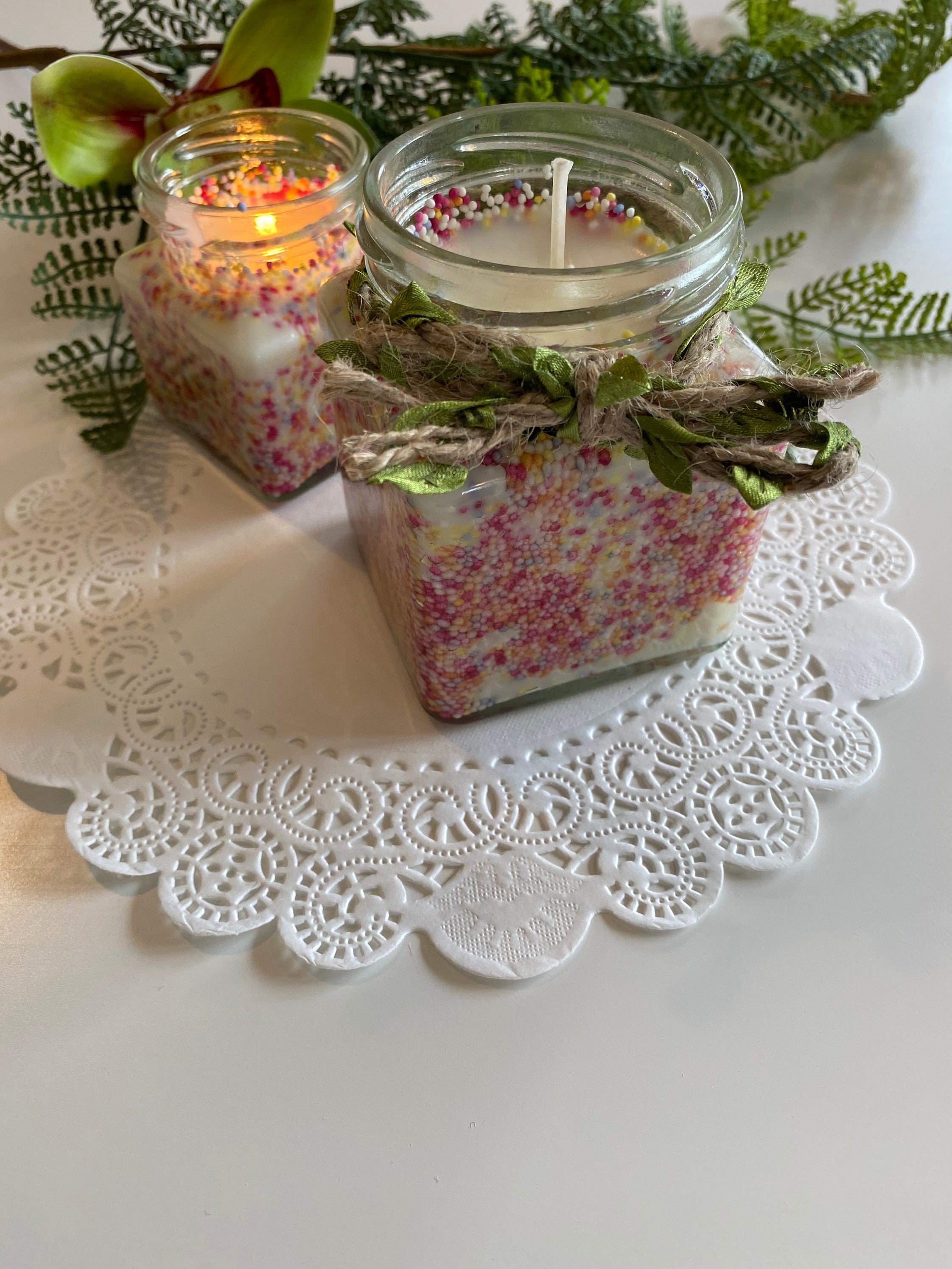 Funfetti Candle in A Jar. - Etsy