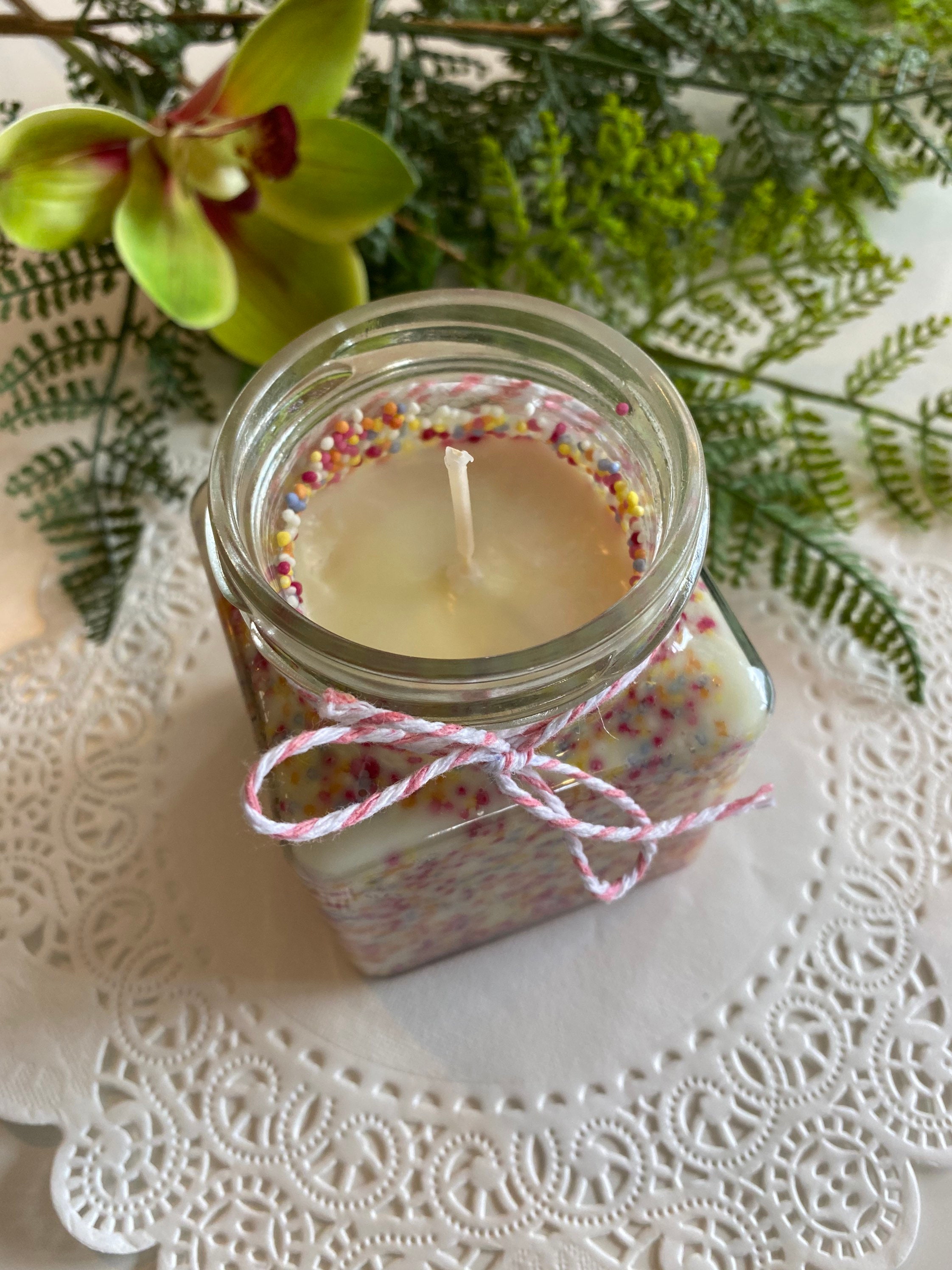 Funfetti Candle in A Jar. - Etsy