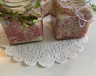 Funfetti Candle - Etsy
