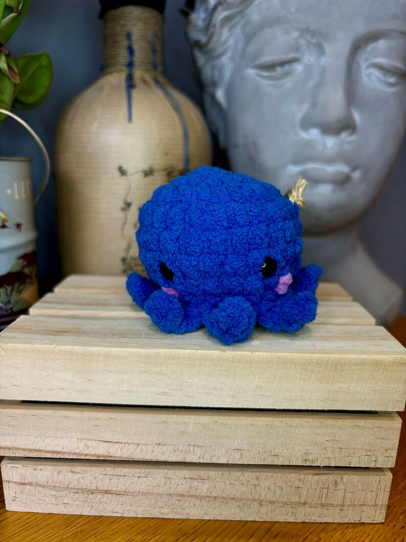 Lovely Little Octopus Crochet Mini Plushies - Etsy