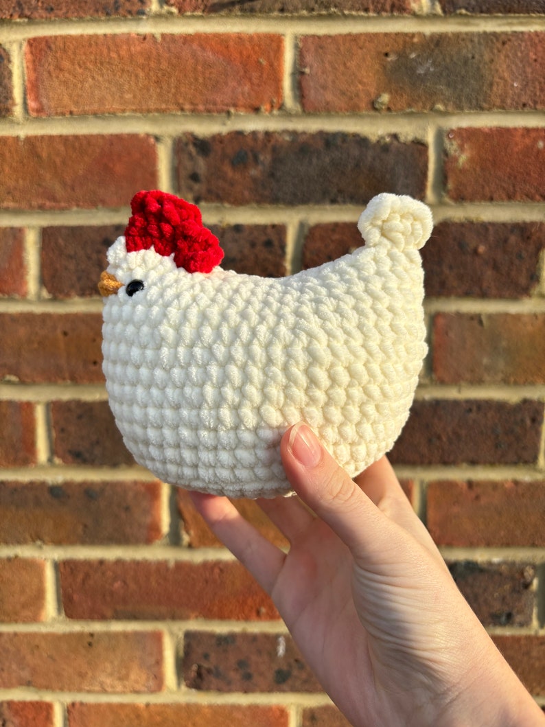 Trending Mabel Chicken Teddy House Decor Farmhouse Aesthetic - Etsy
