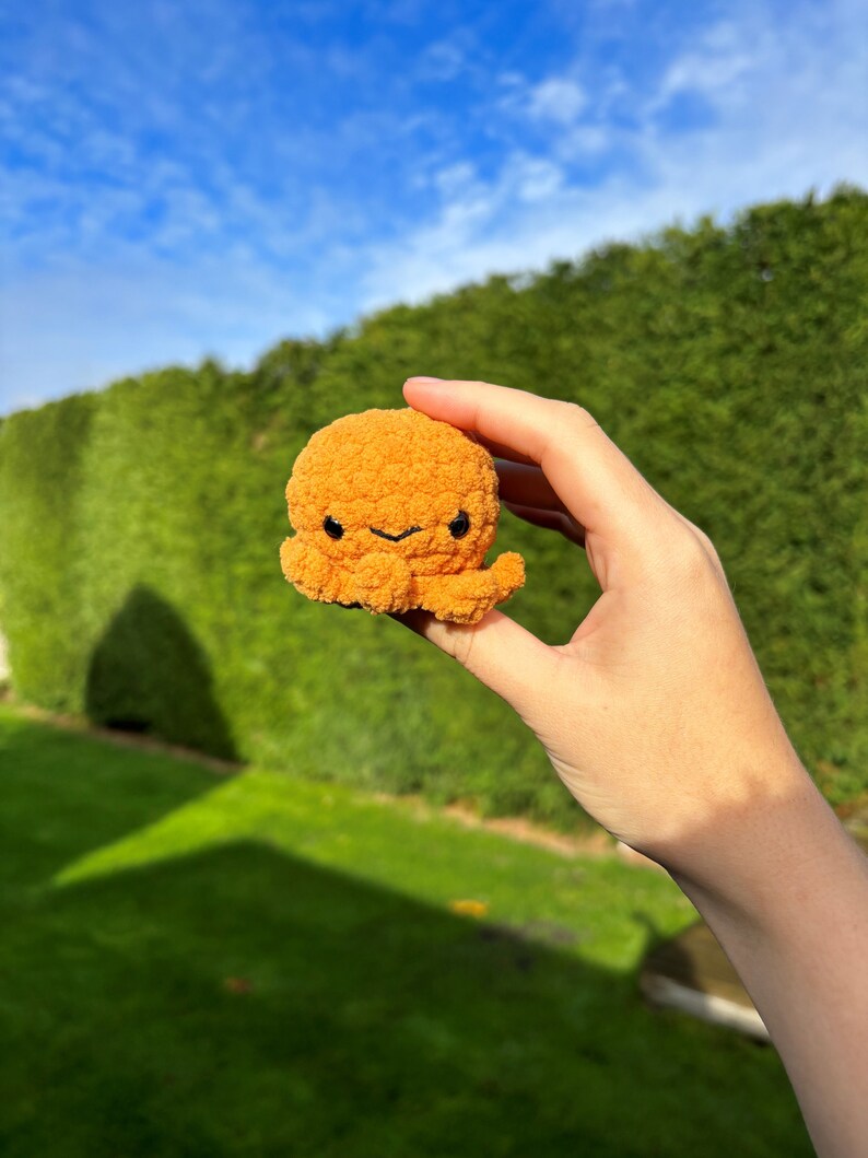 Lovely Little Octopus Crochet Mini Plushies - Etsy