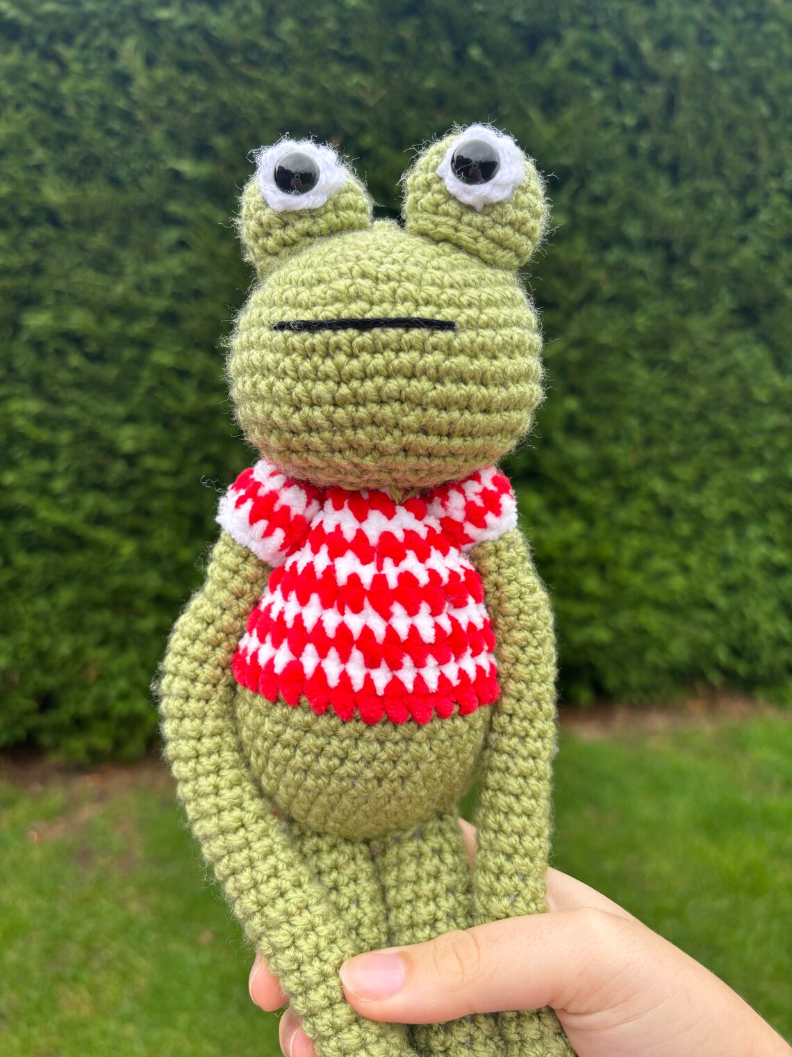 Foraging Frog Vintage Cute Leggy Frog PDF Pattern ONLY - Etsy