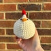 Trending Mabel Chicken Teddy House Decor Farmhouse Aesthetic - Etsy