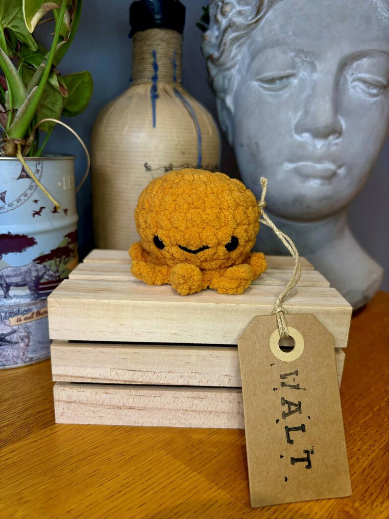 Lovely Little Octopus Crochet Mini Plushies - Etsy