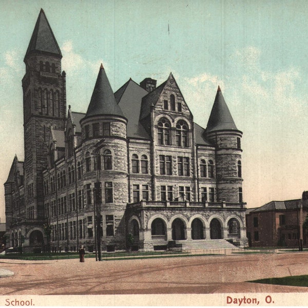 Postcards Ohio - Etsy