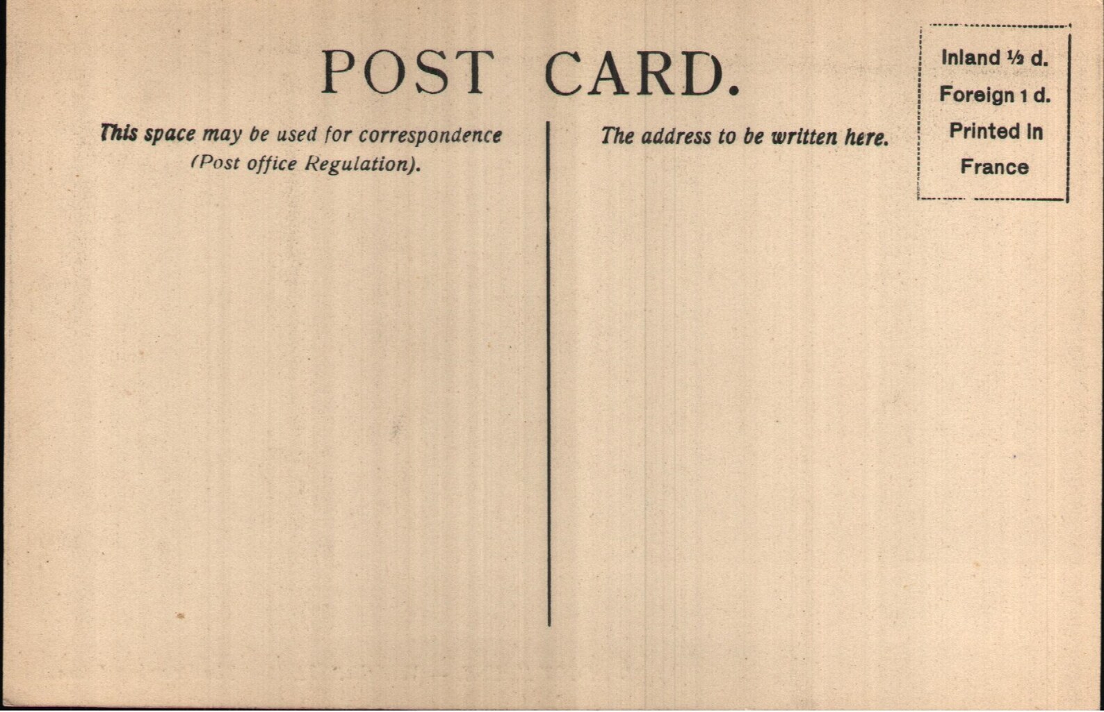 Vintage Pre-linen Postcard God Begot House the Drawing Room Winchester ...