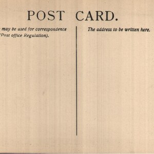 Vintage Pre-linen Postcard God Begot House the Drawing Room Winchester ...