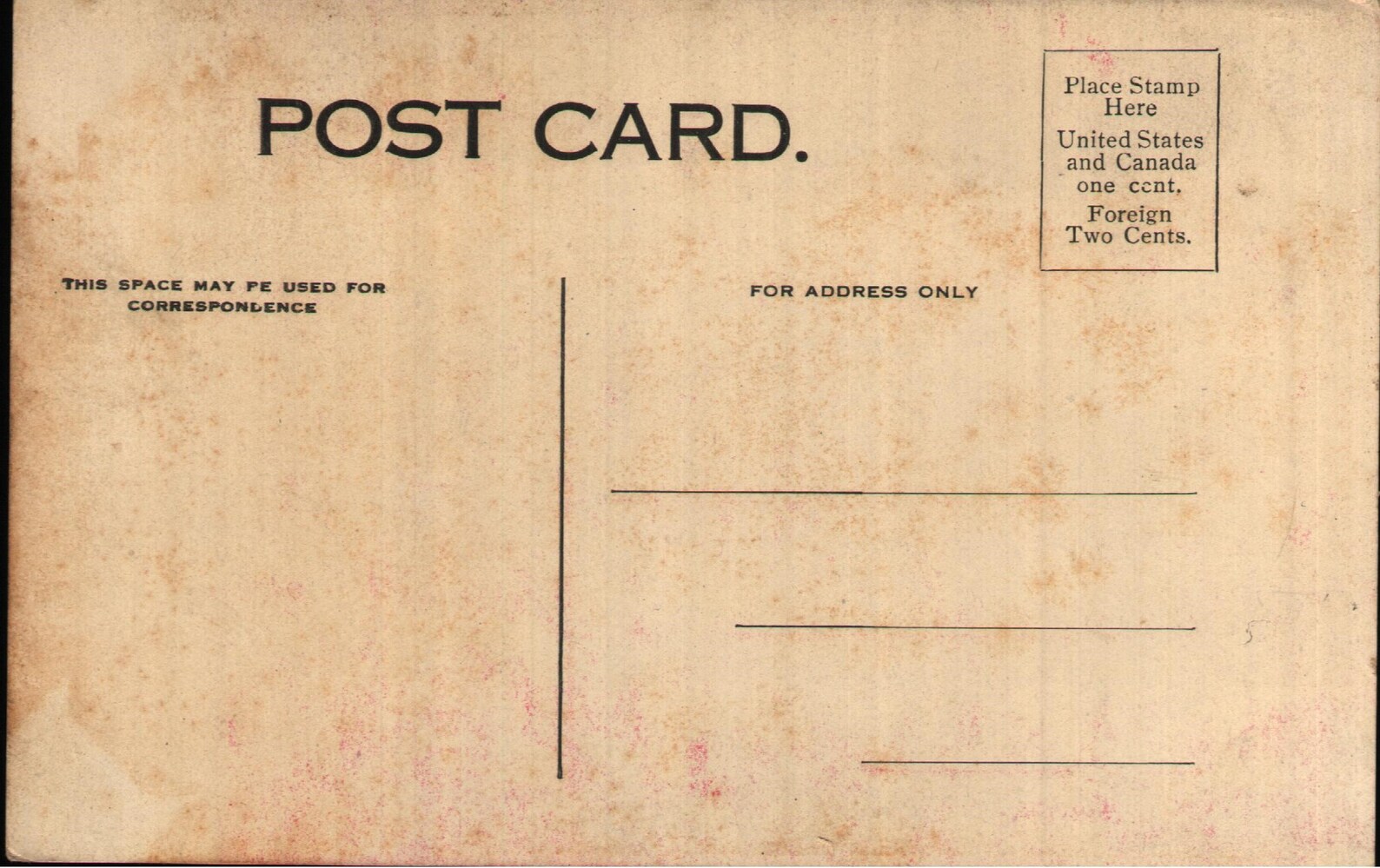 Vintage Pre-linen Postcard Big Tree California 1900s Yosemite - Etsy