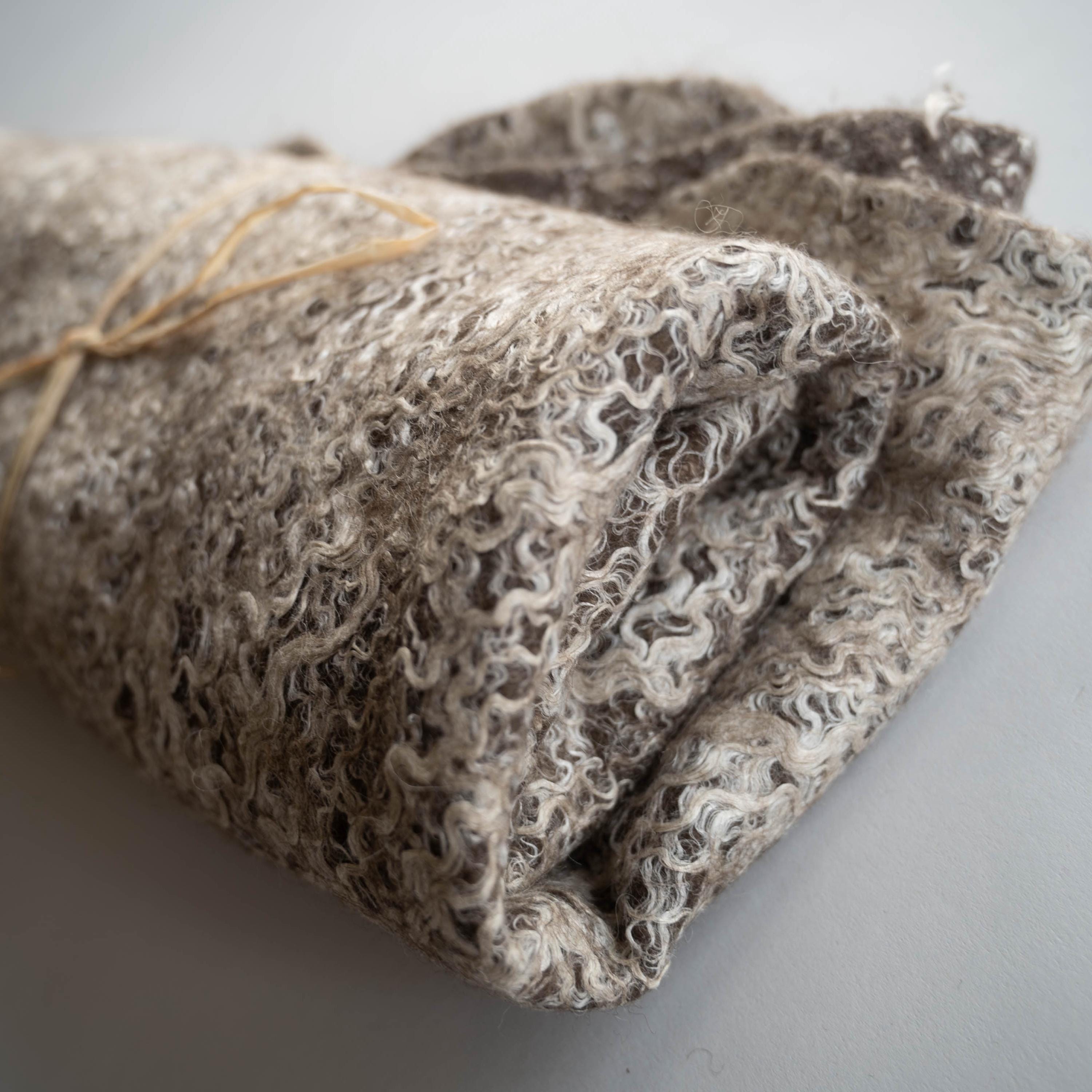 Hand Felted Fabric Scraps - Textured Textile Pack - Felted Wool Fabric ...