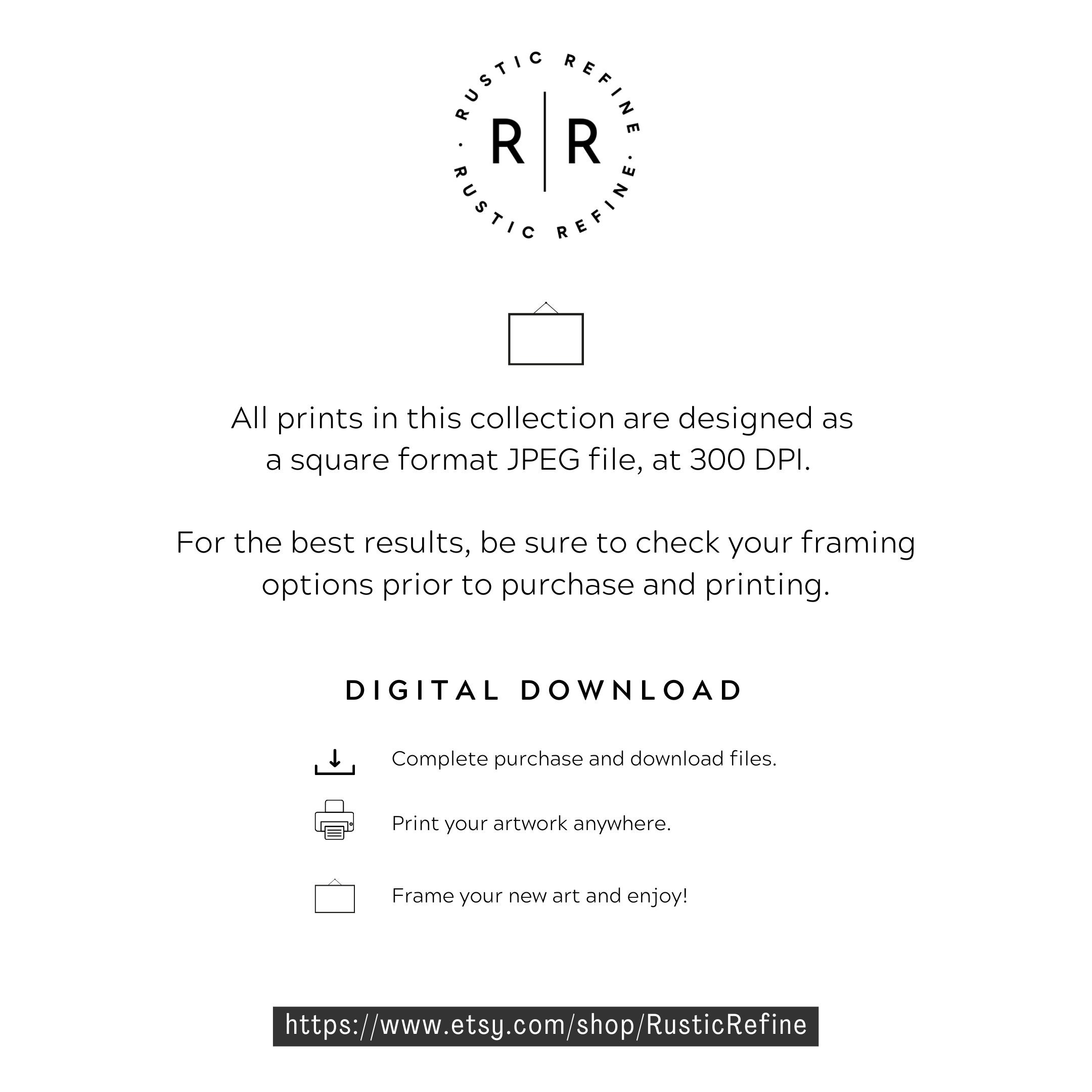 Rothko Inspired Printable Wall Art, Abstract Canvas Wall Art, Mark ...