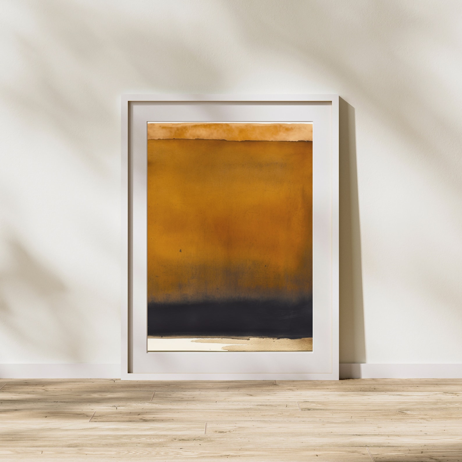 Rothko Inspired Printable Wall Art, Abstract Canvas Wall Art, Mark ...