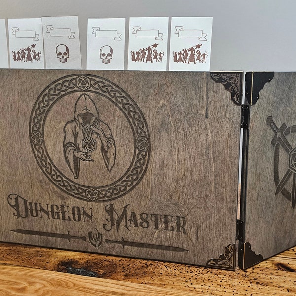 Wood Dm Screen - Etsy