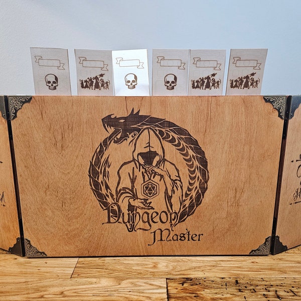 Wood Dm Screen - Etsy