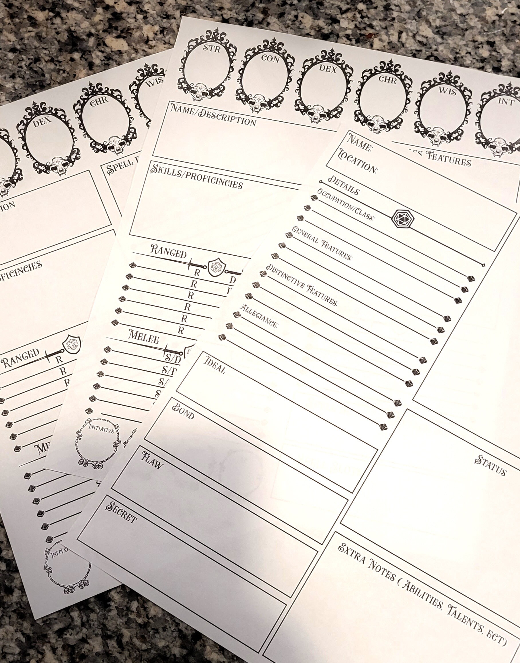 Game Master Bundle Pack | Adventure Planner for Dungeon Masters | Plan ...