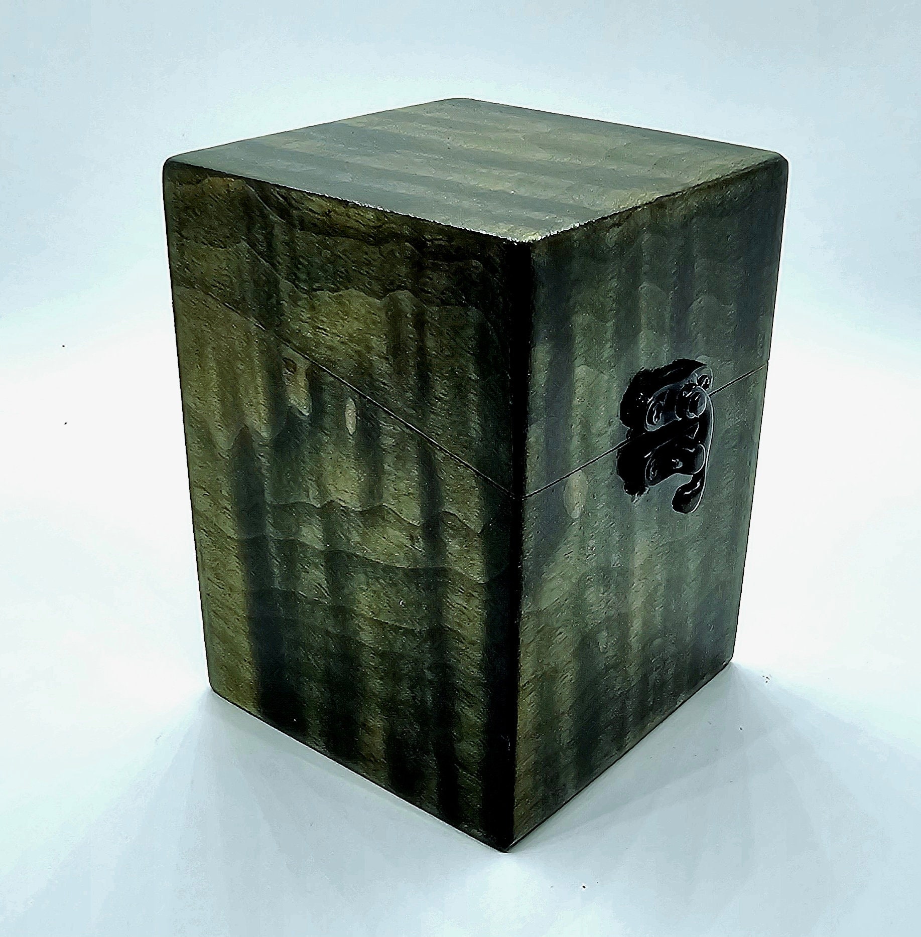 Wood MTG Deck Box With Black Hardware Handcrafted Magic: the Gathering ...