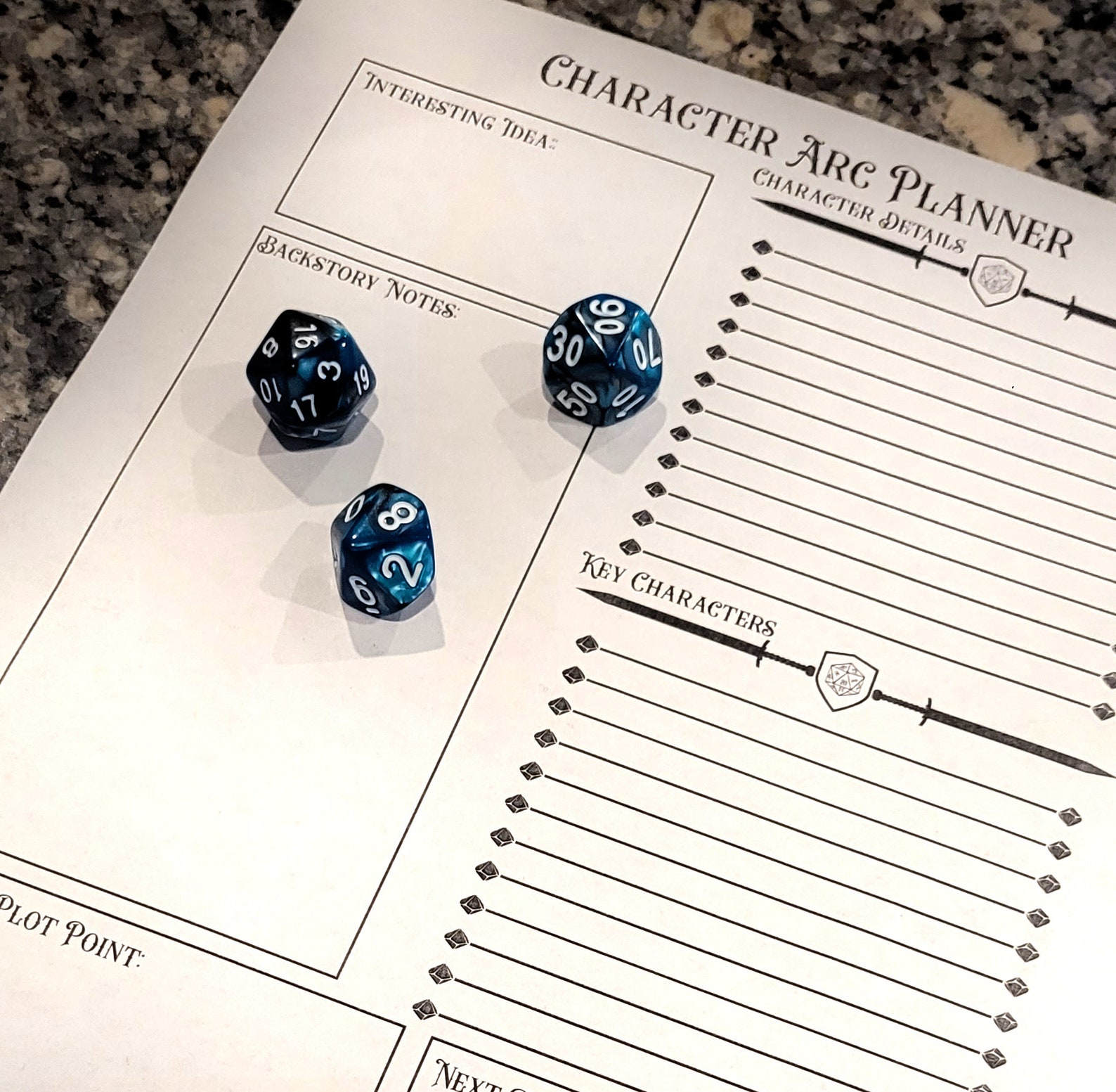 Game Master Bundle Pack | Adventure Planner for Dungeon Masters | Plan ...
