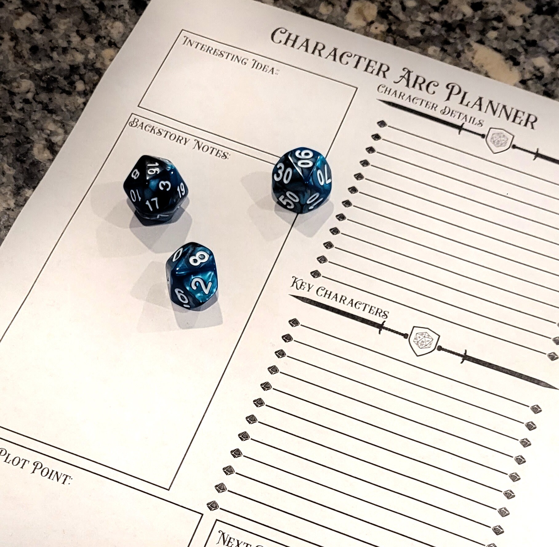 Game Master Bundle Pack | Adventure Planner for Dungeon Masters | Plan ...
