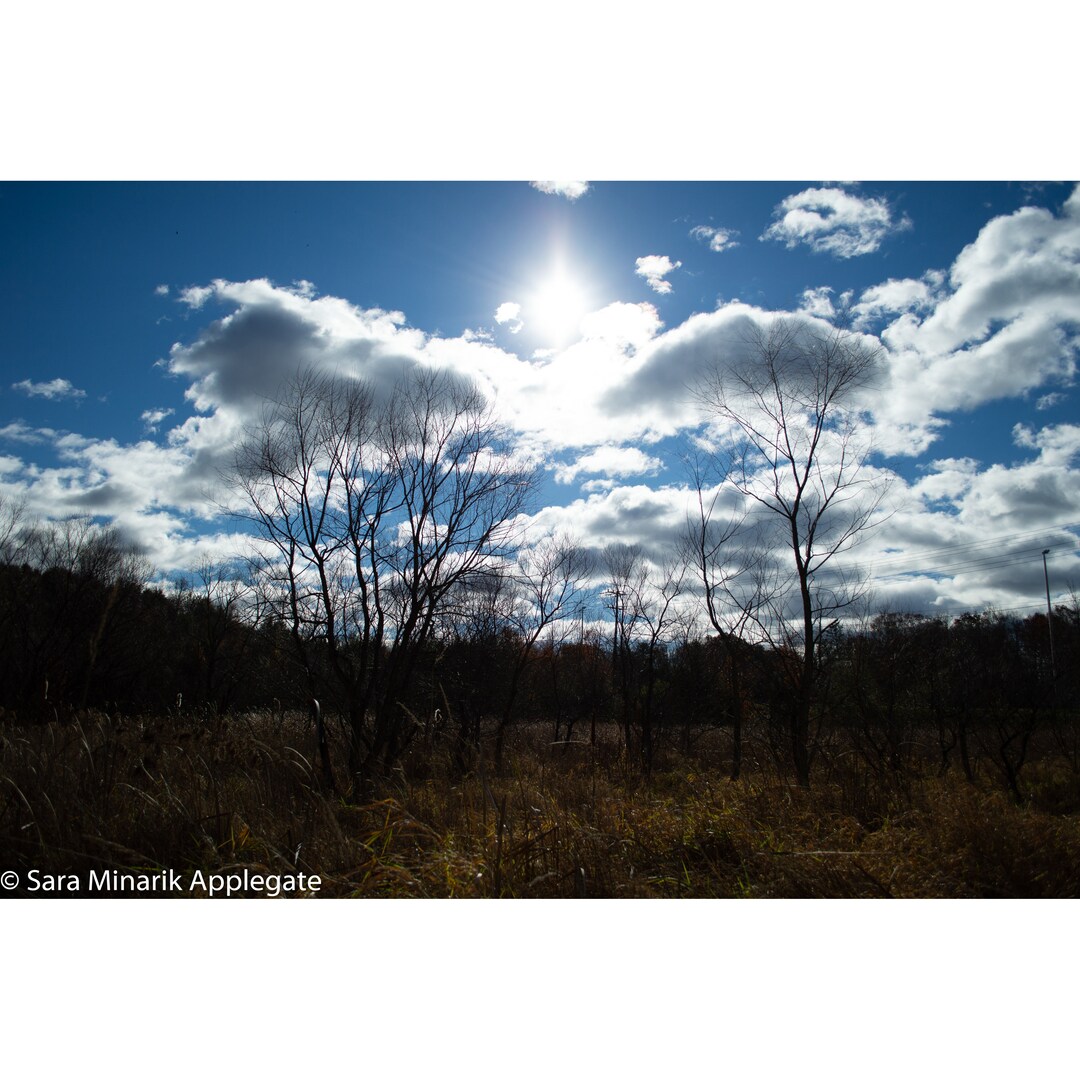 Instant Digital Download Color Photo azure Sky - Etsy