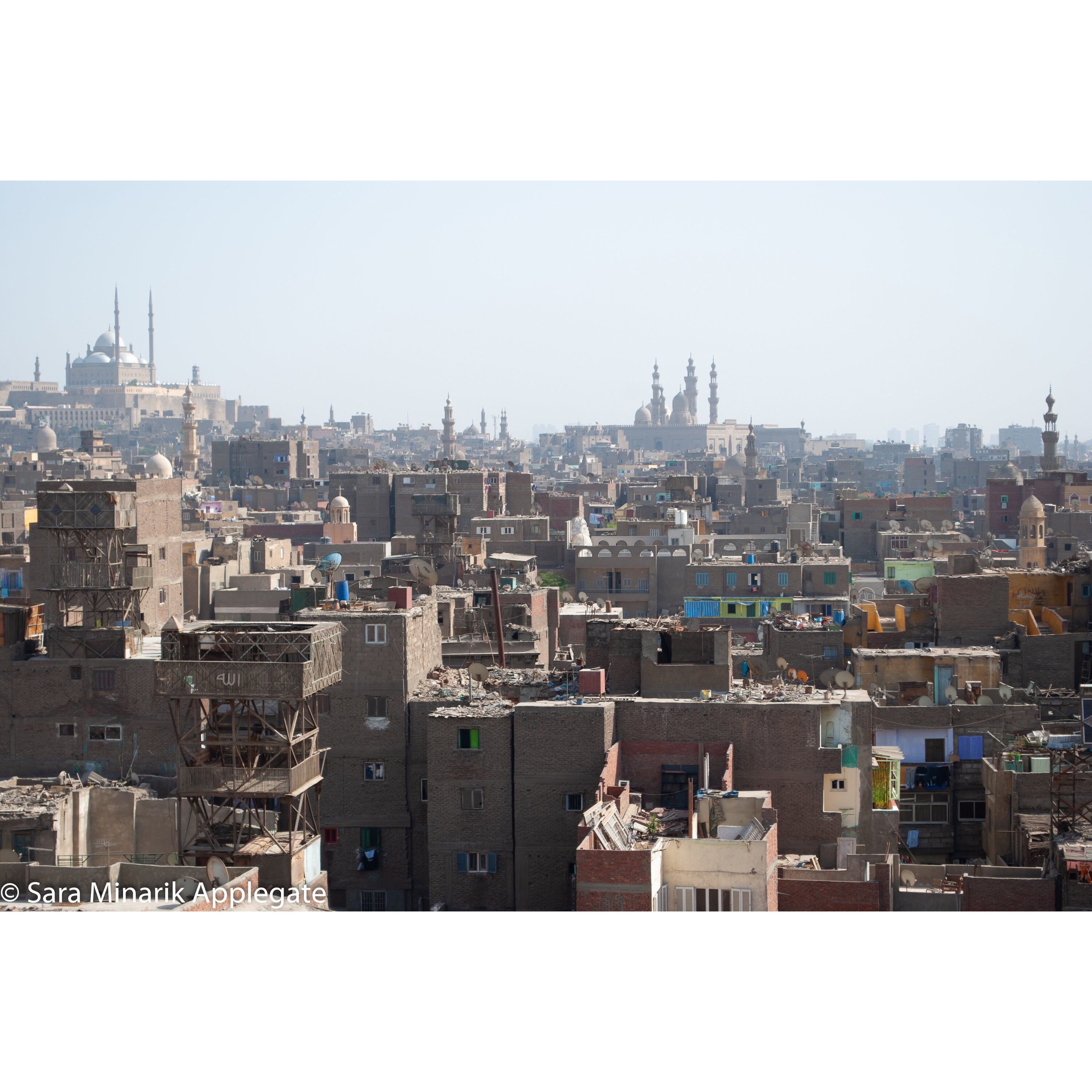 Instant Digital Download Color Photo cairo Dichotomy I City Skyline ...