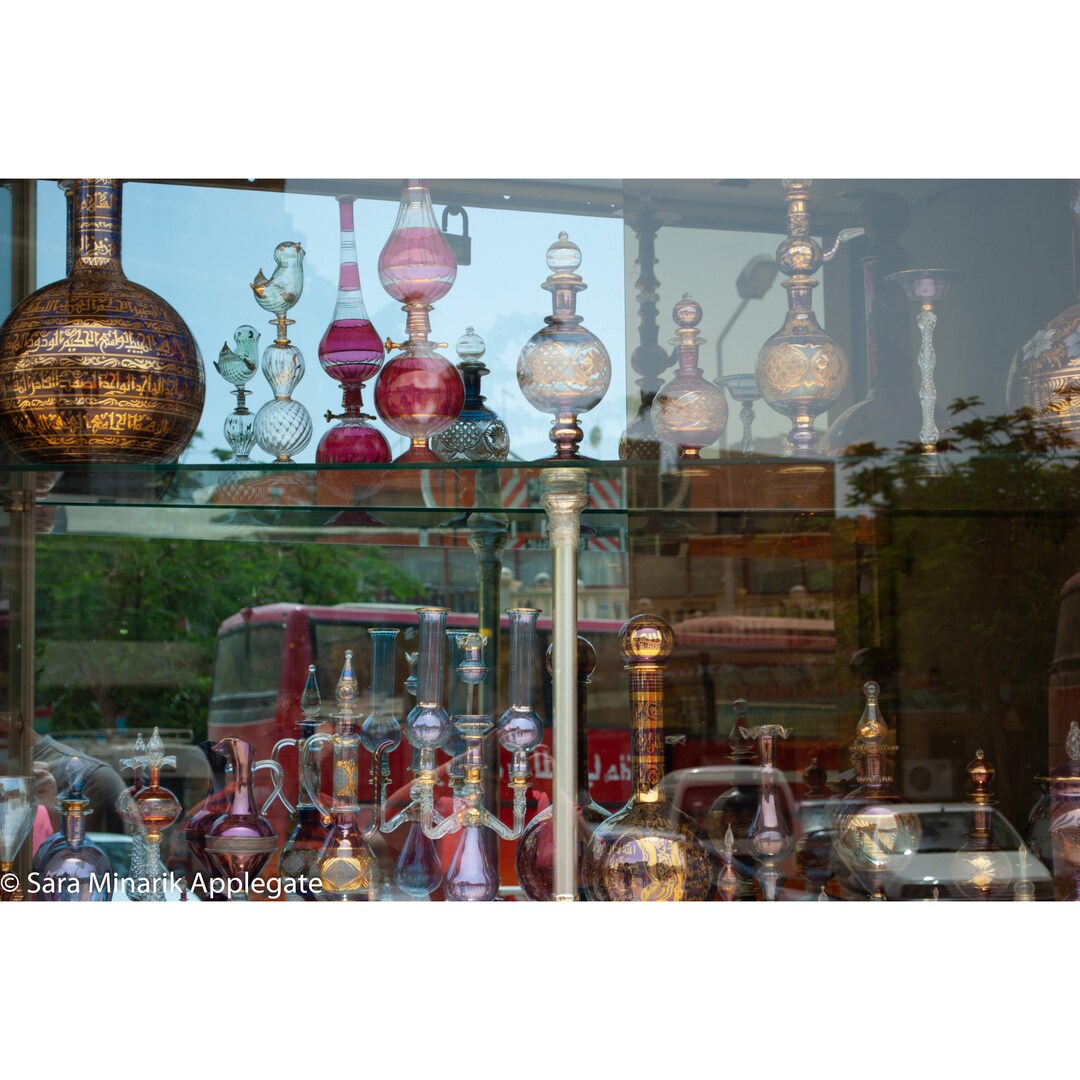 Instant Digital Download Color Photo "perfumerie" Shop Display Window ...