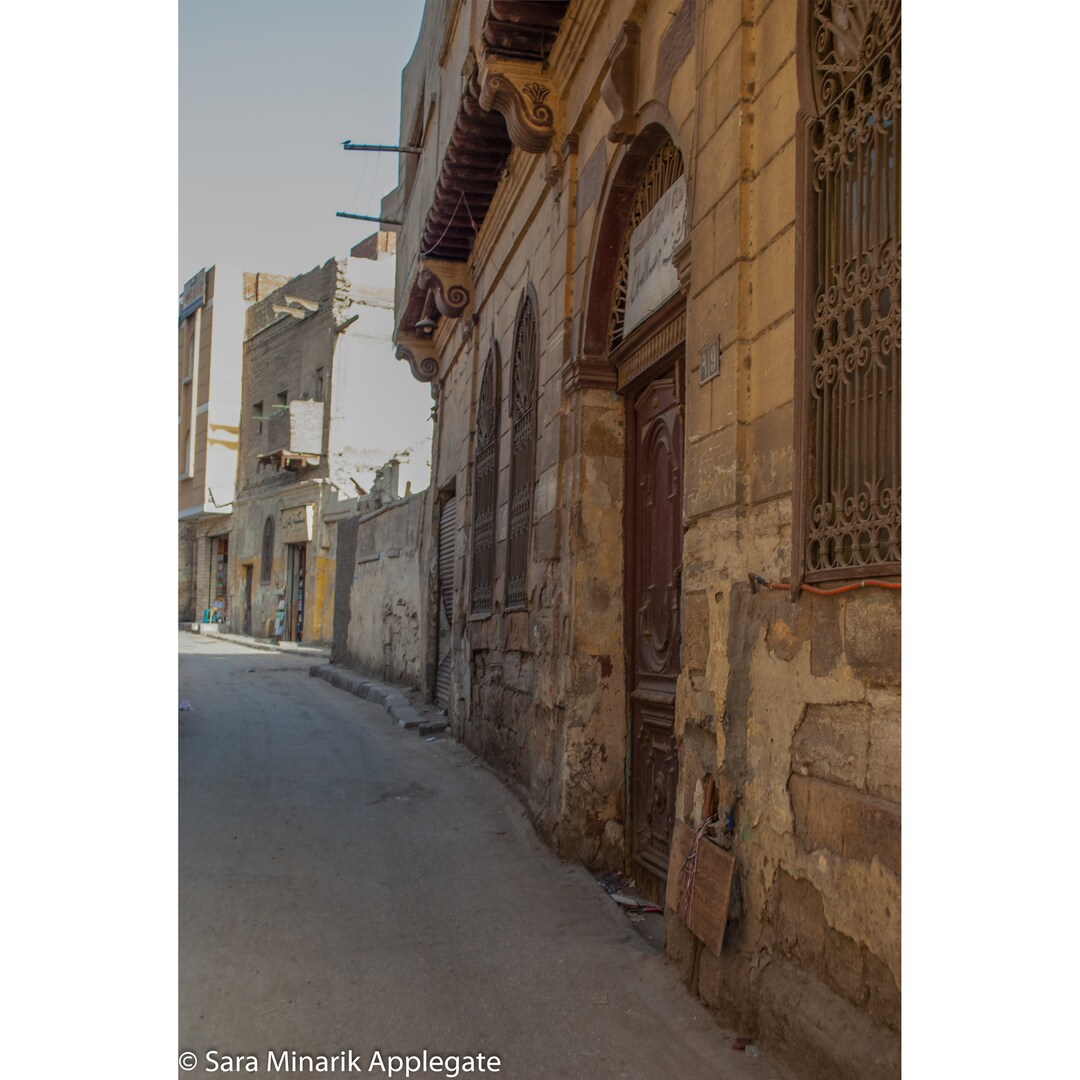Instant Digital Download Color Photo cairo Alleyway I Looking Down a ...