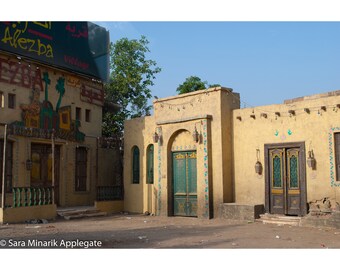 Instant Digital Download Color Photo cairo Alleyway - Etsy