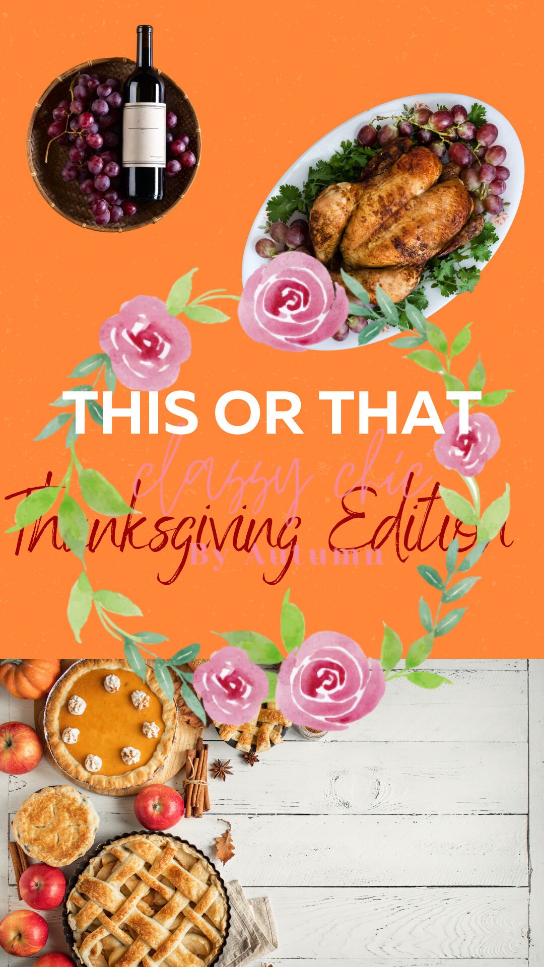 This or That Thanksgiving Edition - Thanksgiving Polls, Instagram ...