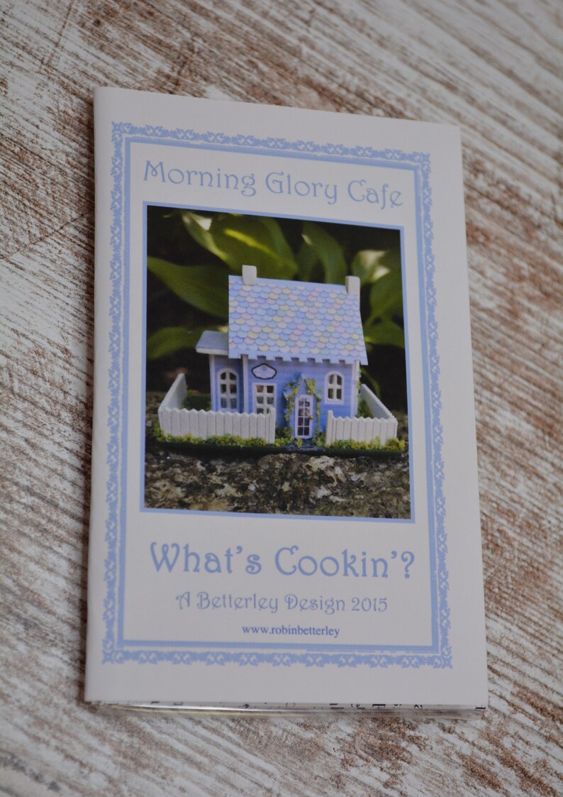 Robin Betterley Miniatures Kits RARE 2015 NAME Watercolors Morning ...