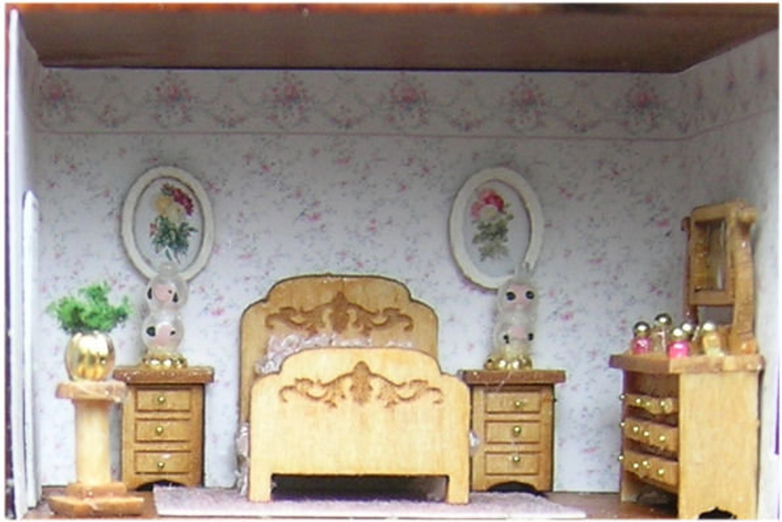 Collection of Cynthia Howe Dutch Baby House Kits Quarter Scale - Etsy