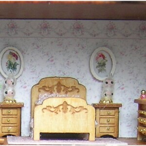 Collection of Cynthia Howe Dutch Baby House Kits Quarter Scale - Etsy