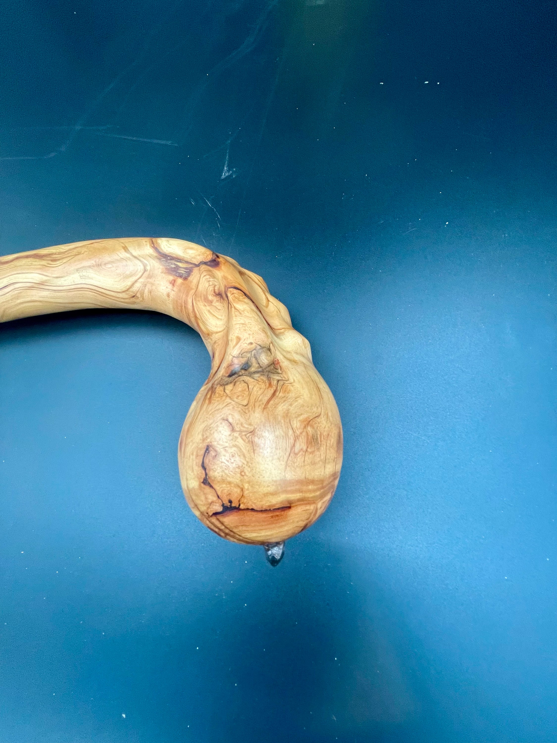 Native American, Ball Head, War Club Authentic Cherokee Made - Etsy