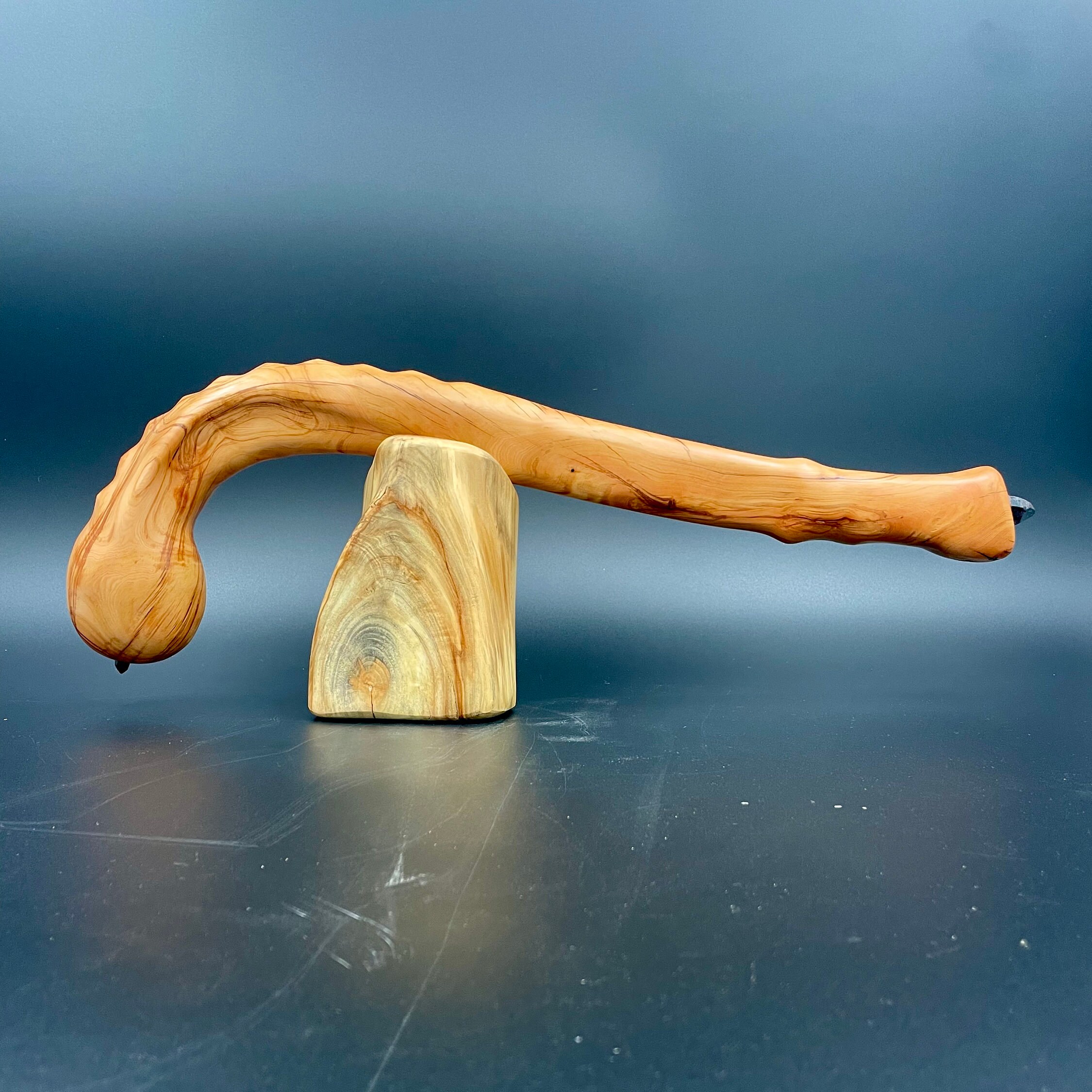 Native American, Ball Head, War Club Authentic Cherokee Made - Etsy