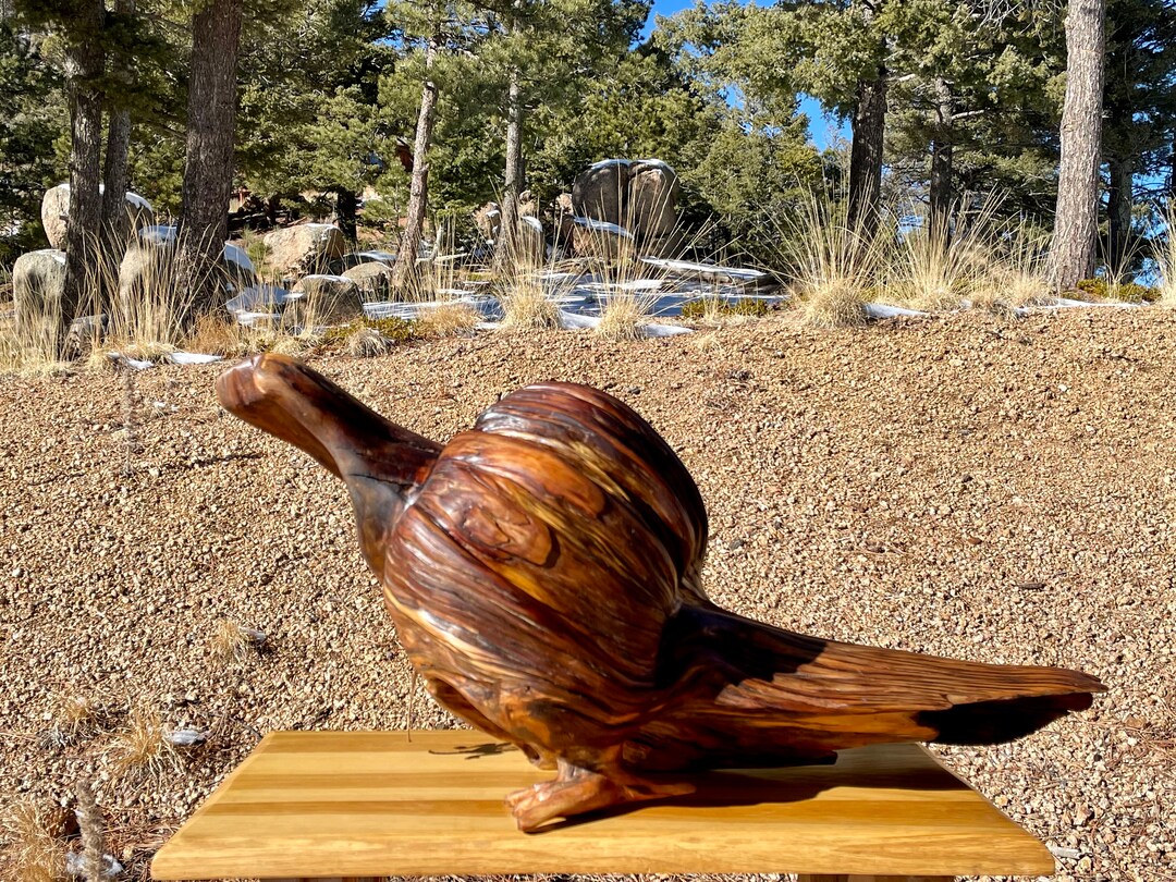 Bird Sculpture Designed by Nature Authentic Cherokee Made - Etsy