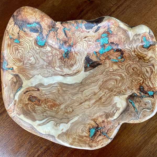 Burl Wood Inlay - Etsy