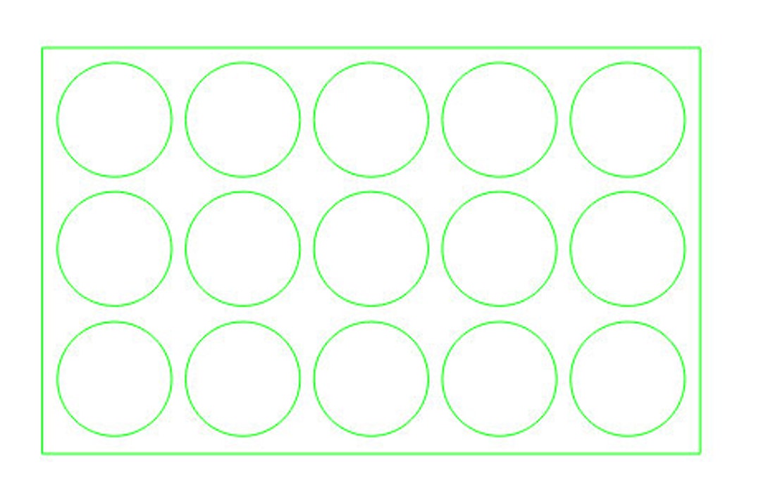 Pair of 25mm Round "infamy, Infamy" Rank & File Trays (15 Figure) 5/5/5 ...
