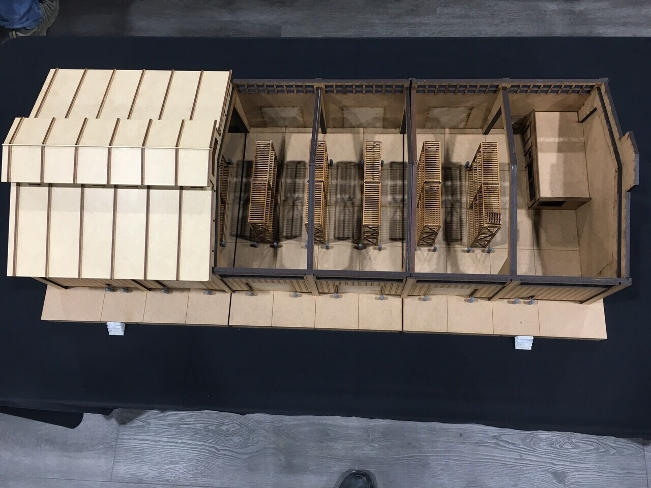 Dockside Warehouse - MDF - Etsy